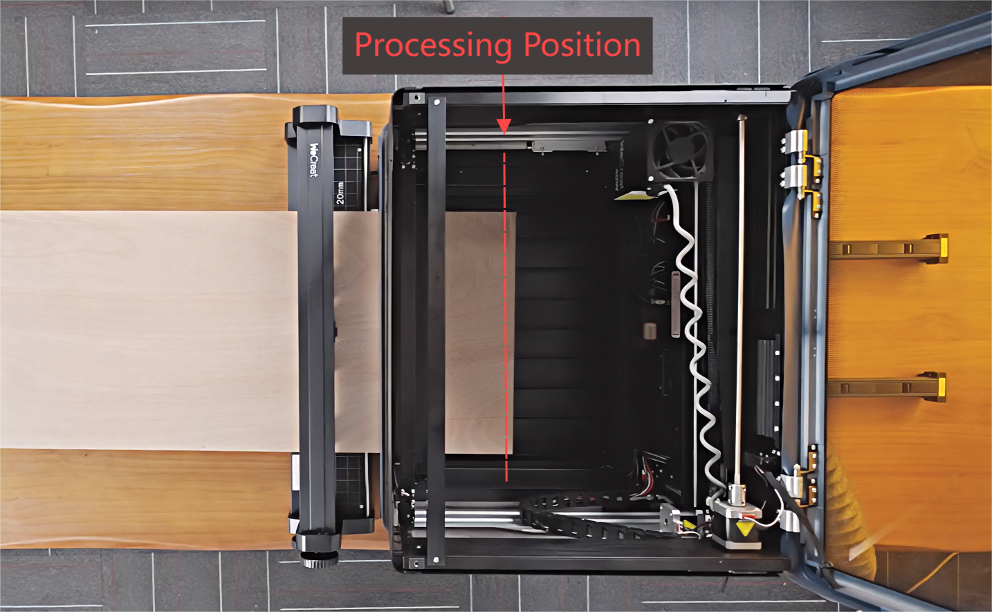 Auto Pass Through Feeder – WeCreat | Support