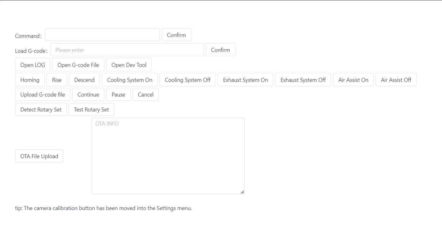 Explanation on the Debug Panel in MakeIt Software – WeCreat | Support