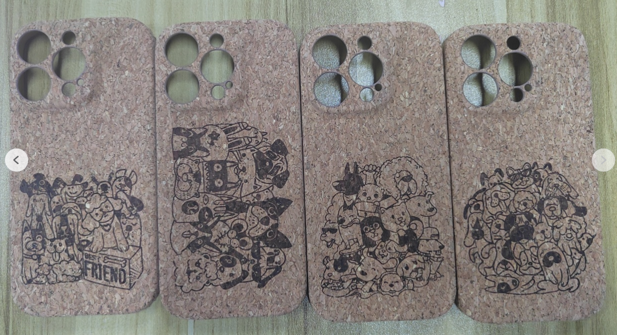 Wood - Cork Phone Case – WeCreat | Support