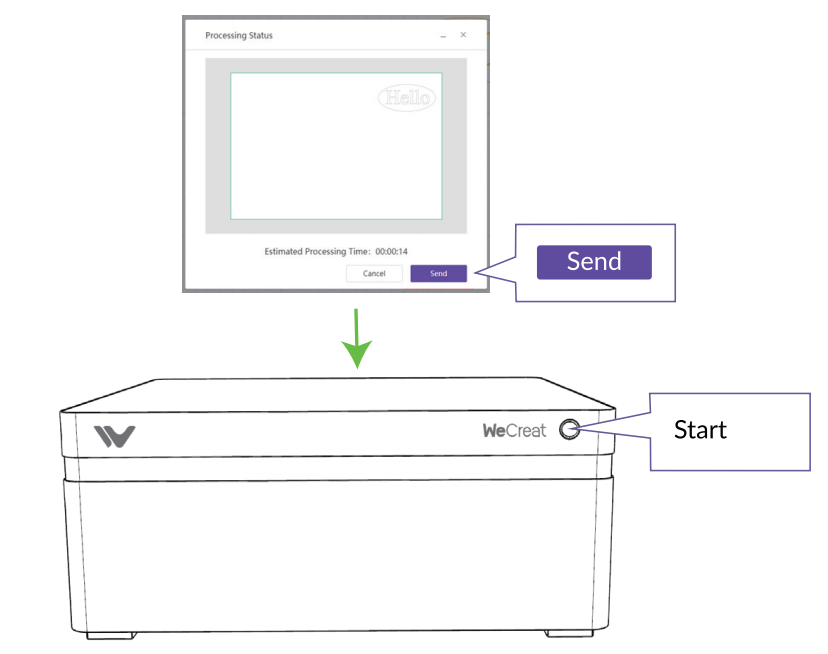 Make Your First Project With WeCreat Vision – WeCreat | Support