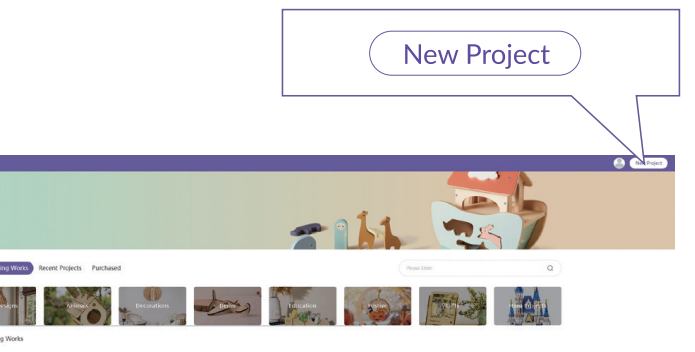 Make Your First Project With WeCreat Vision – WeCreat | Support
