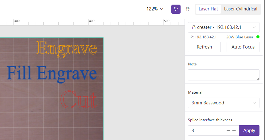 What‘s The Difference Between Engrave/Fill Engrave/Cut Modes? – WeCreat ...