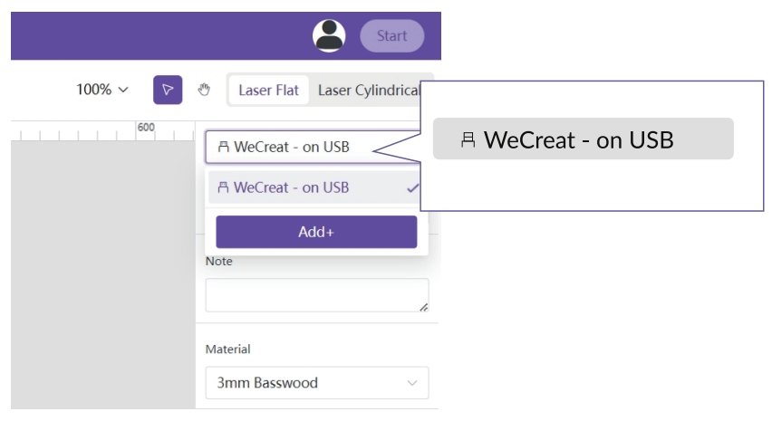 Connect And Control The WeCreat Vision Via USB – WeCreat | Support