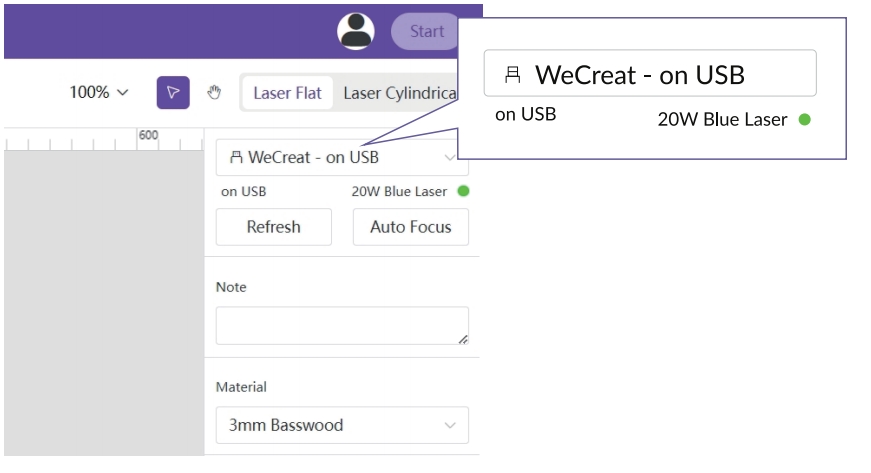 Connect And Control The WeCreat Vision Via USB – WeCreat | Support