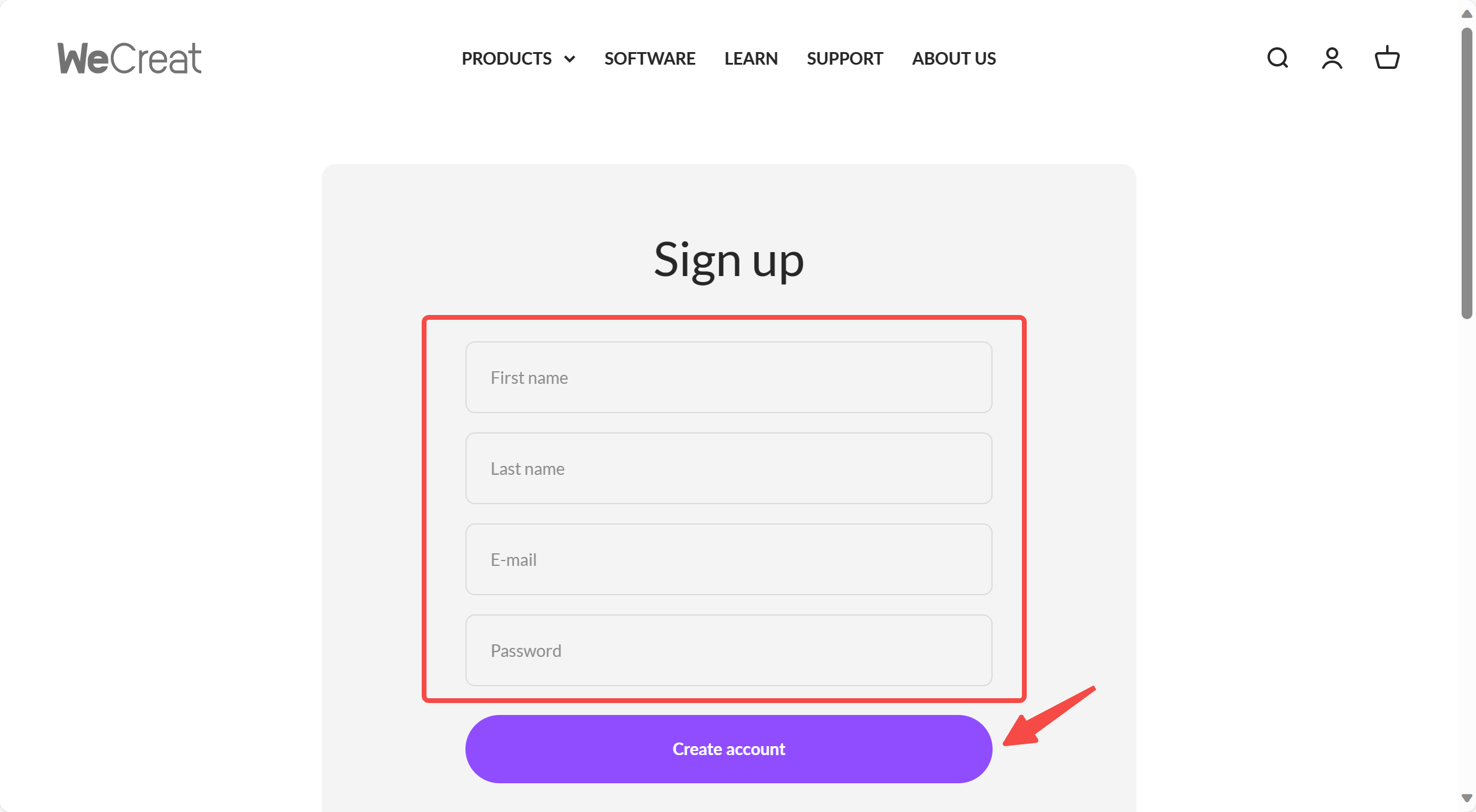 Register a WeCreat Account – WeCreat | Support Register a WeCreat Account – WeCreat | Support