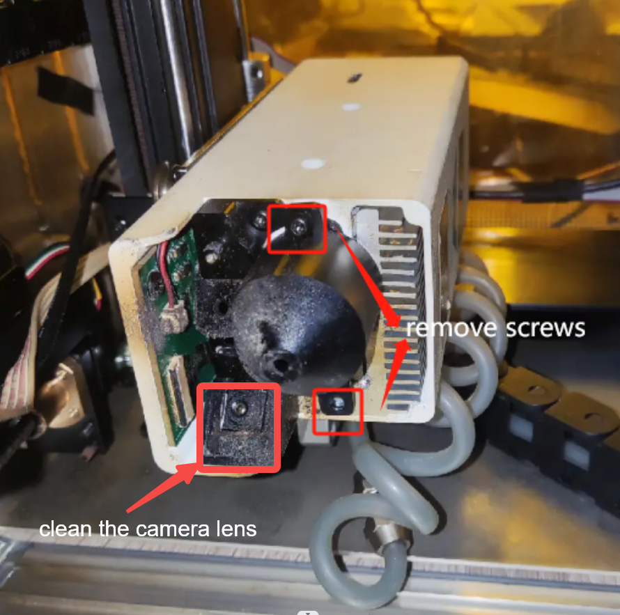 【Vision】How to Clean the Laser Head? – WeCreat | Support