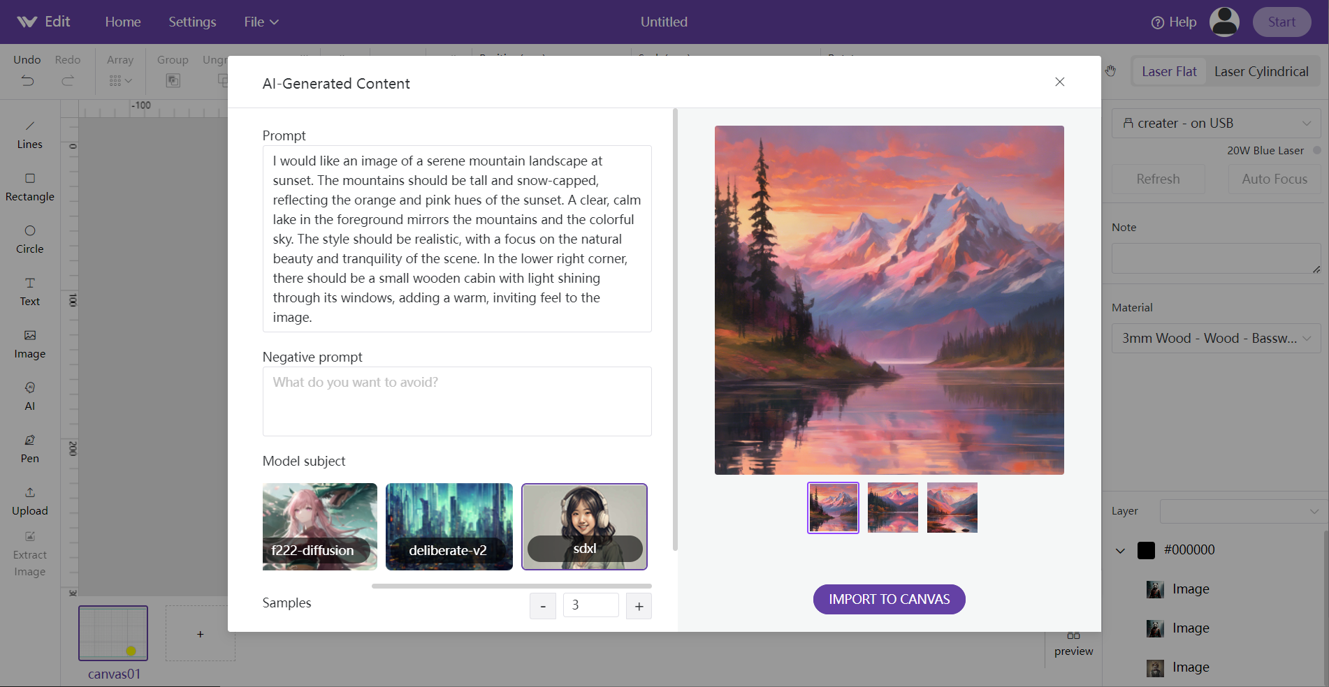 AI Feature Guide – WeCreat | Support